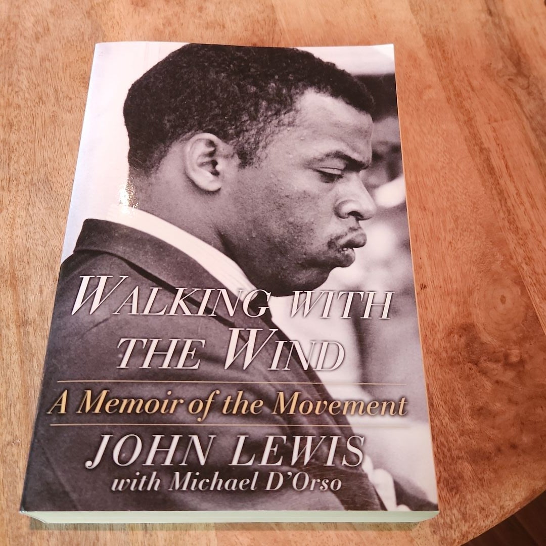 Walking with the Wind by John Lewis, Michael D'Orso