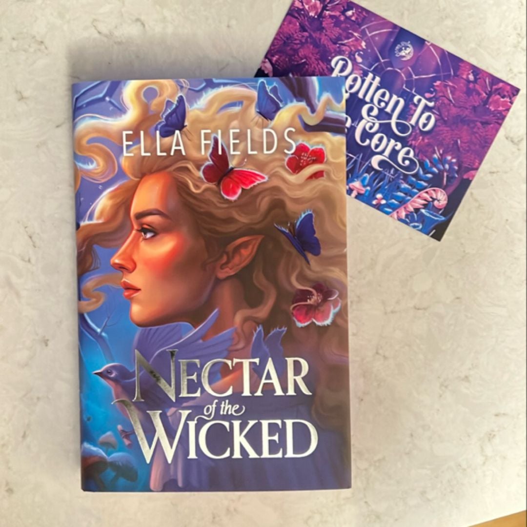 Nectar of the Wicked (fairyloot edition) by Ella Fields, Hardcover | Pangobooks