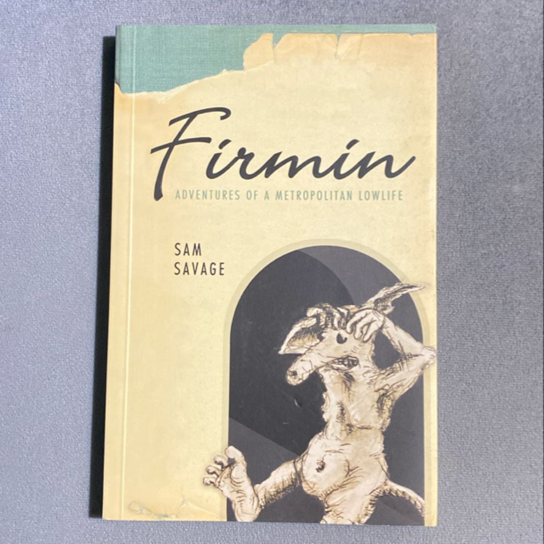 Firmin by Sam Savage