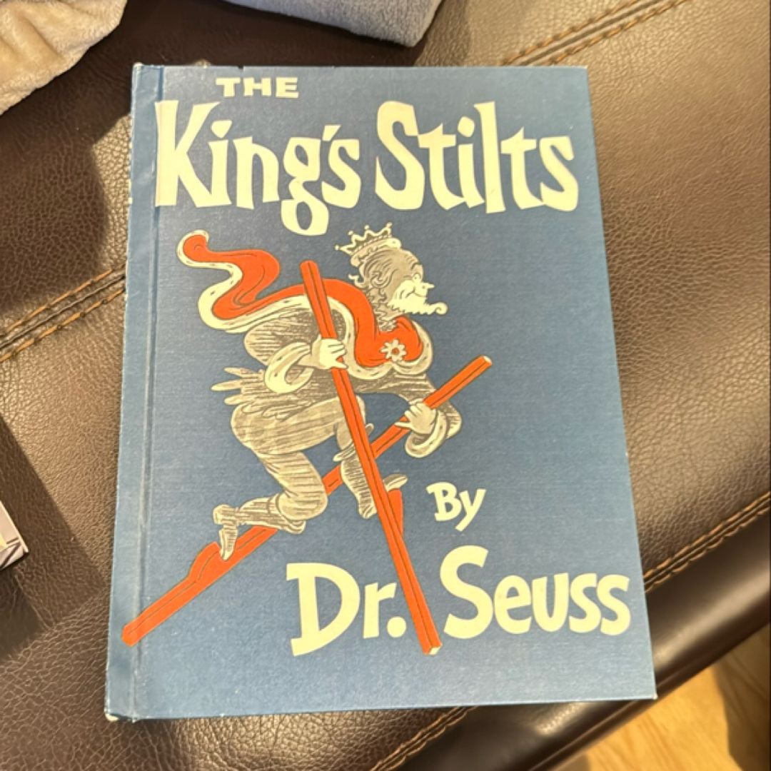 The King's Stilts by Seuss, Hardcover | Pangobooks