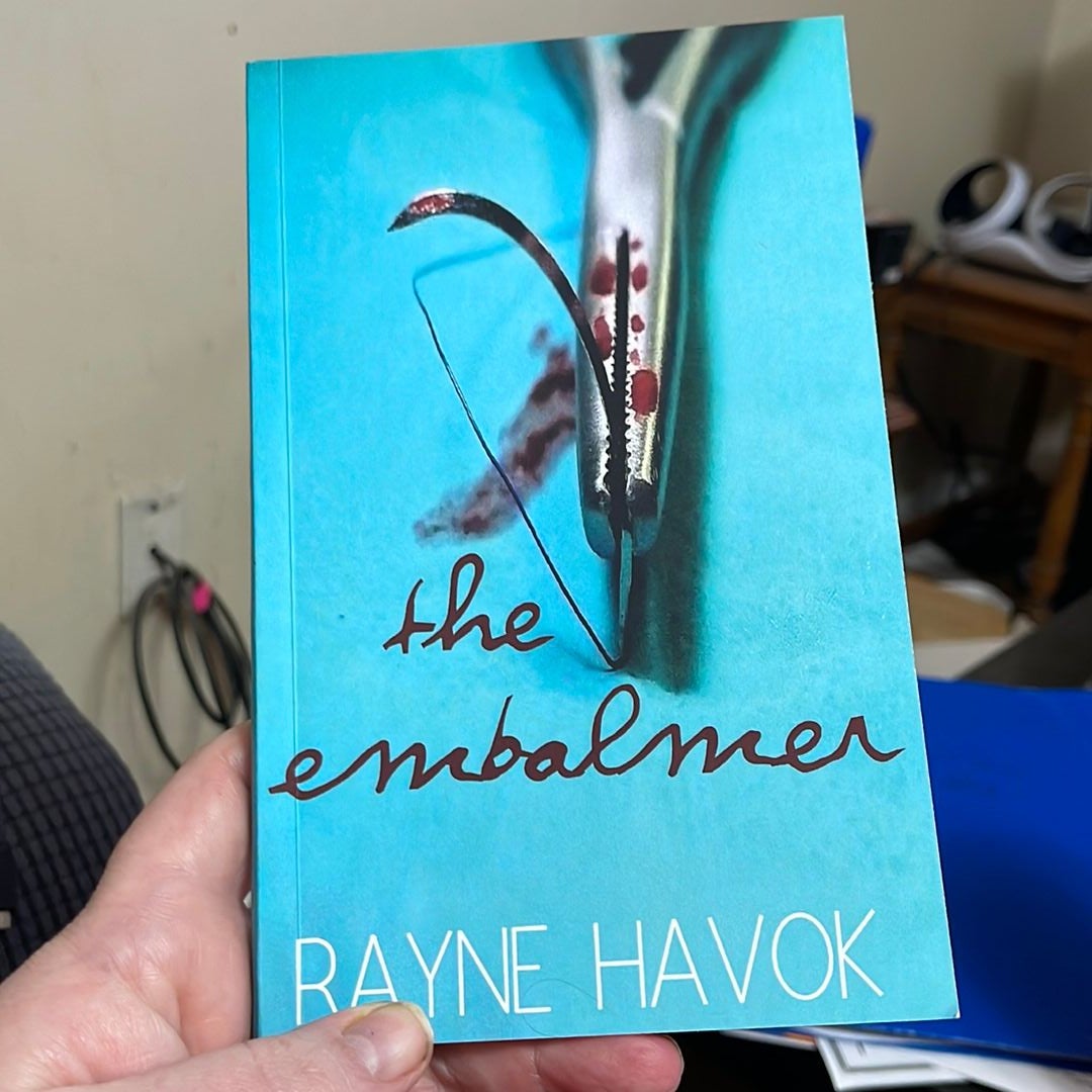 The Embalmer by Rayne Havok, Paperback | Pangobooks