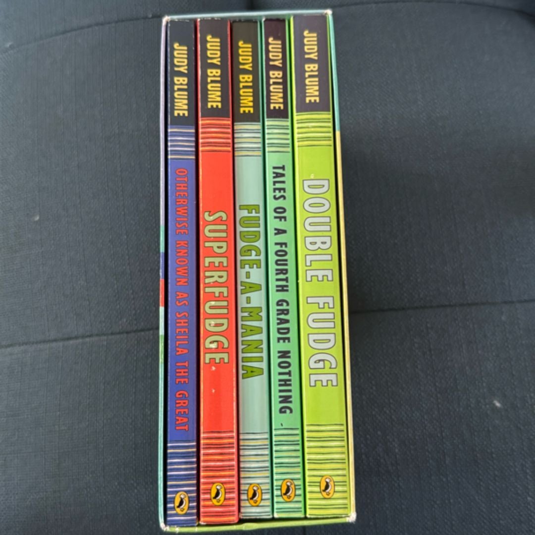 Judy Blume's Fudge Box Set by Judy Blume