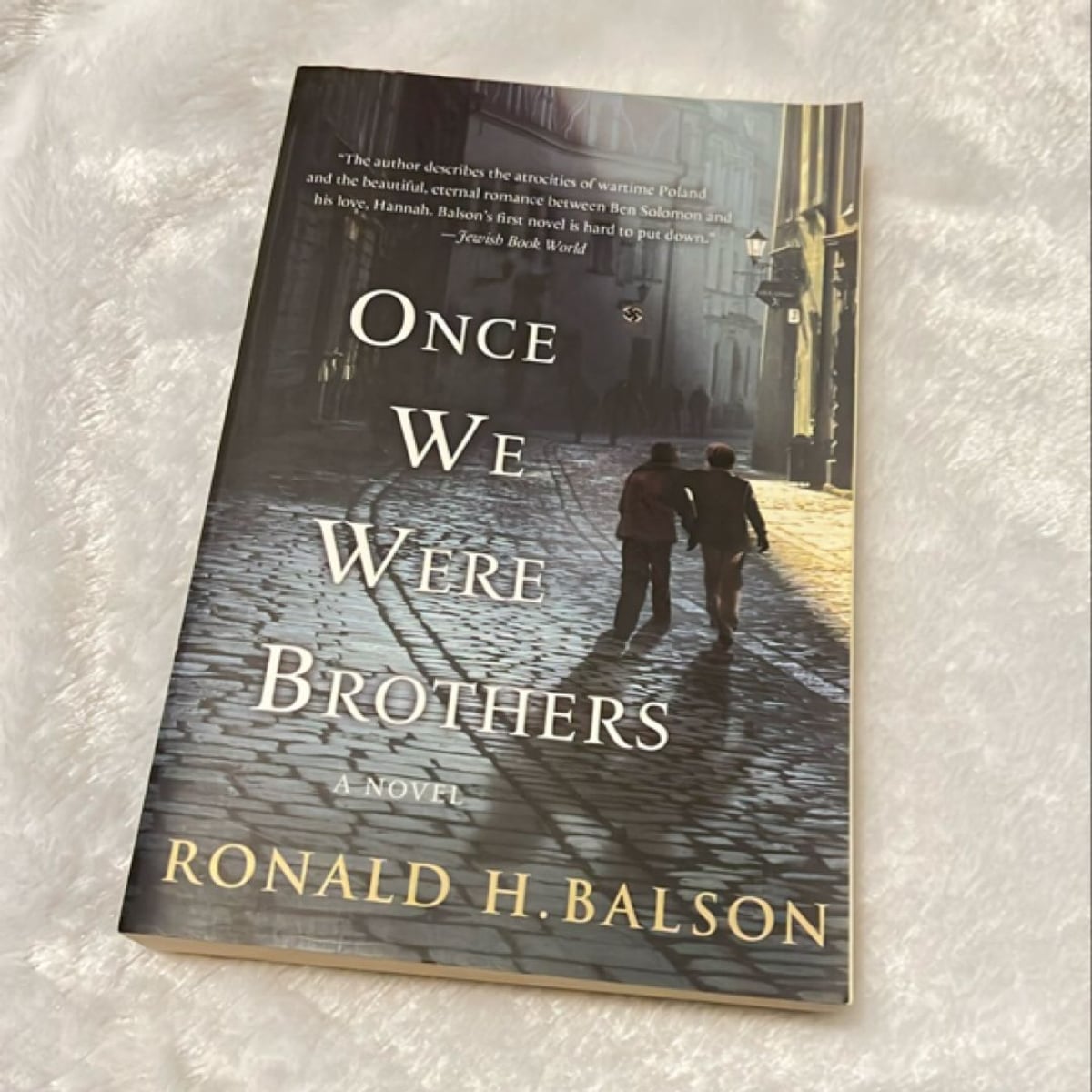 Once We Were Brothers by Ronald H. Balson