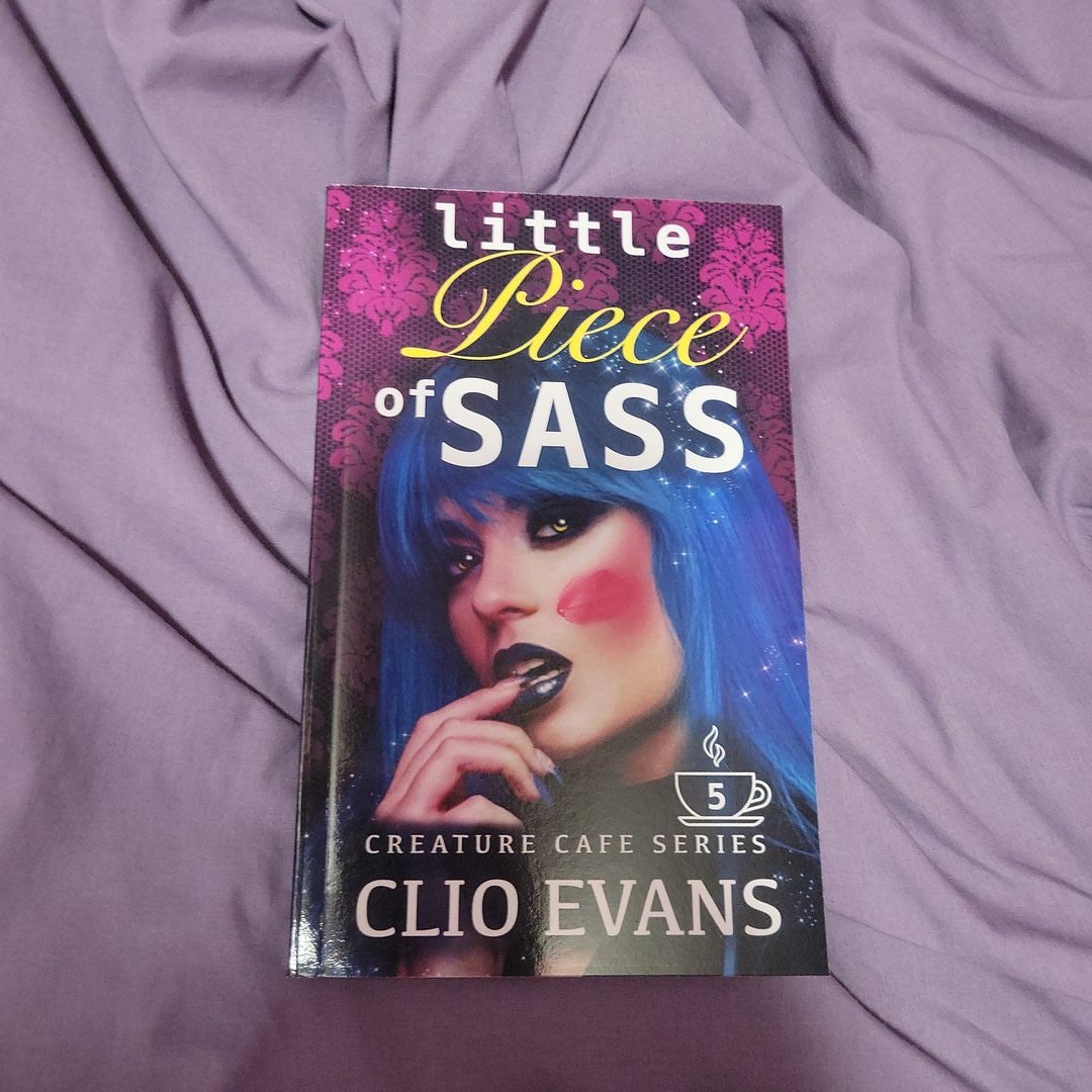 Little Piece of Sass by Clio Evans, Paperback | Pangobooks