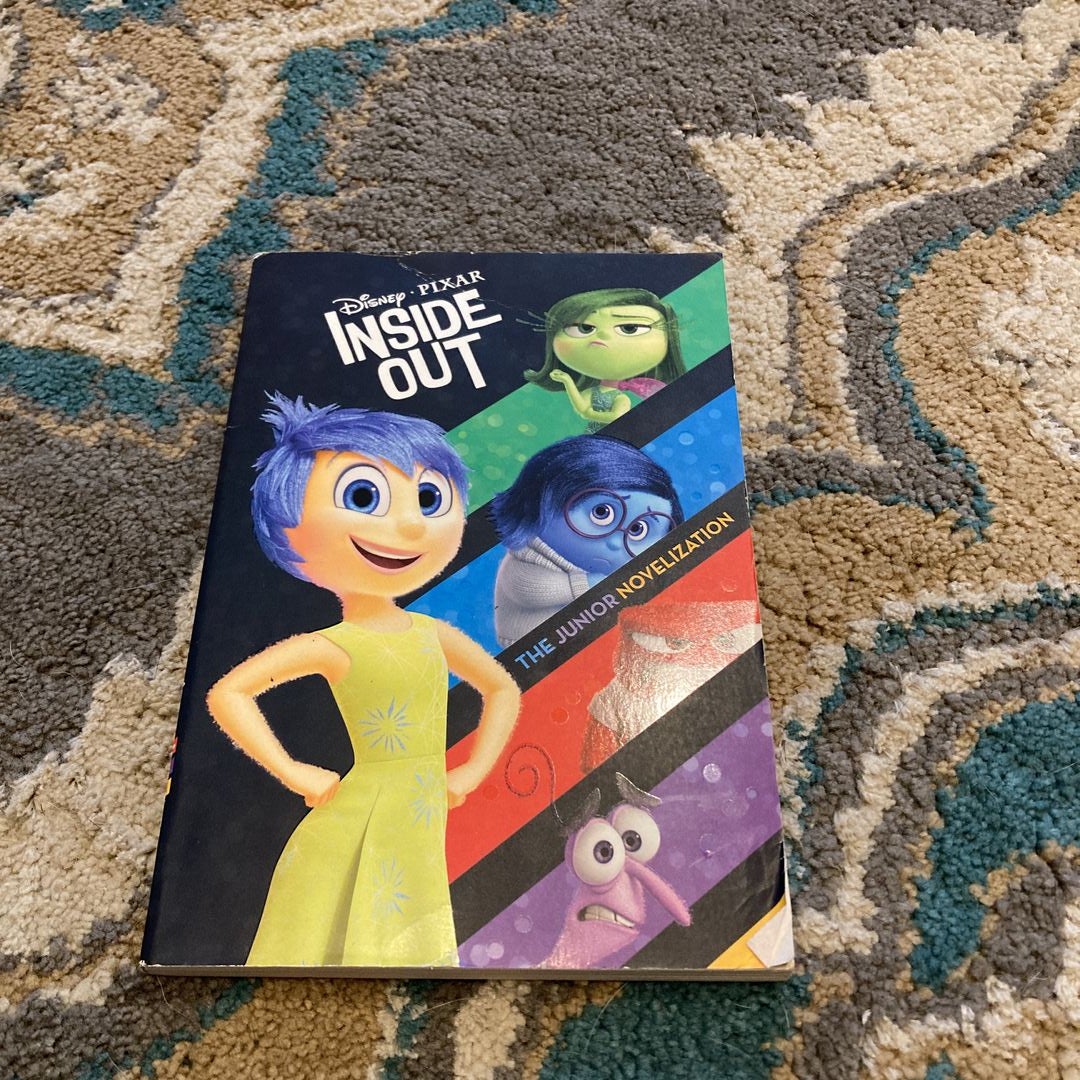Inside Out Junior Novelization (Disney/Pixar Inside Out) by RH Disney