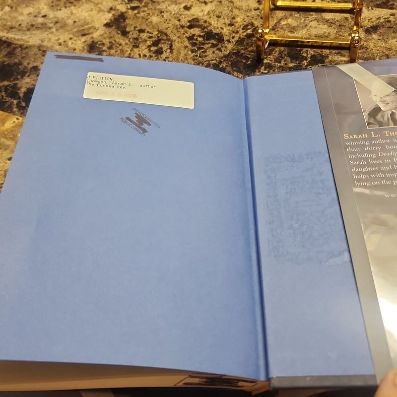 The Eureka Key by Sarah L. Thomson