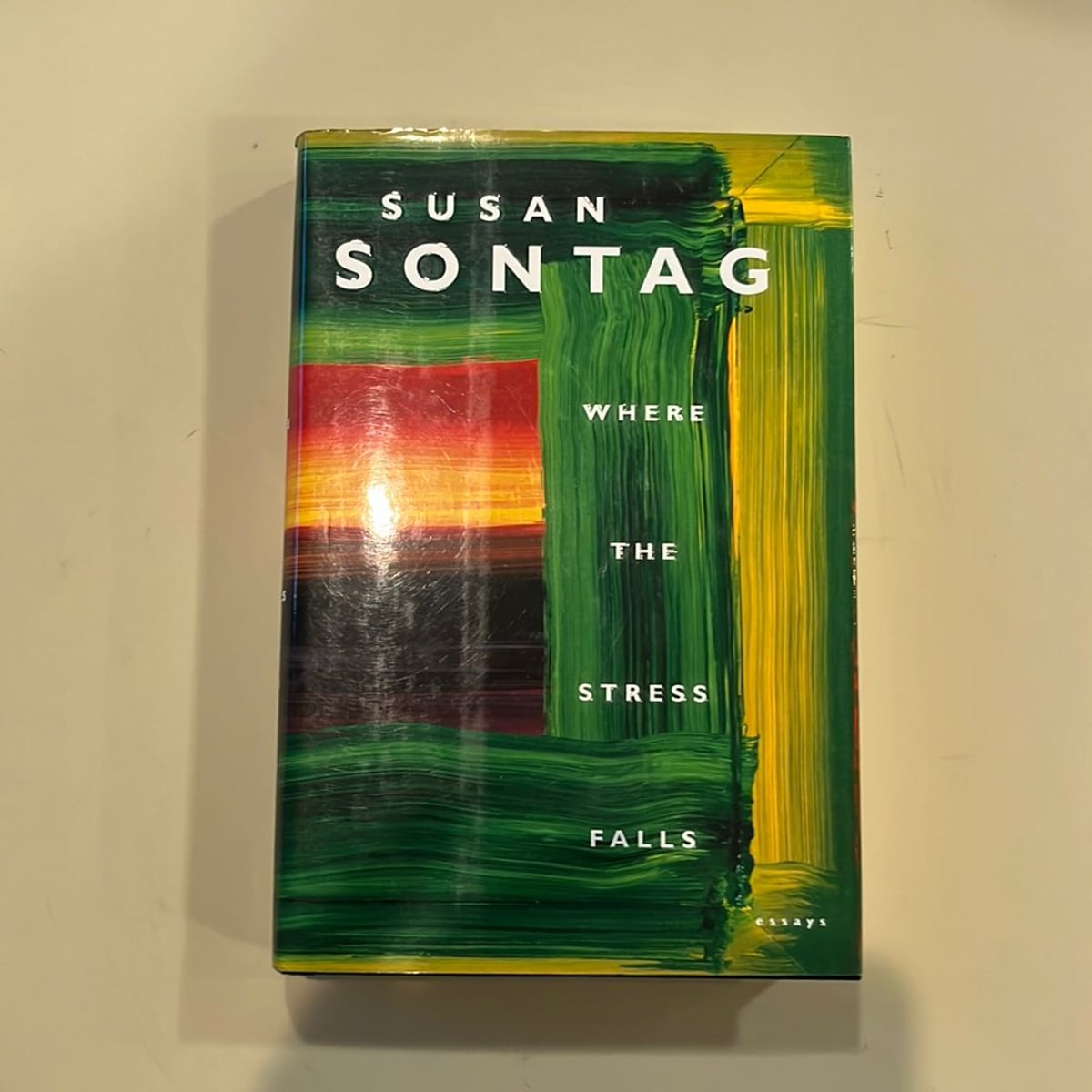 Where the Stress Falls by Susan Sontag