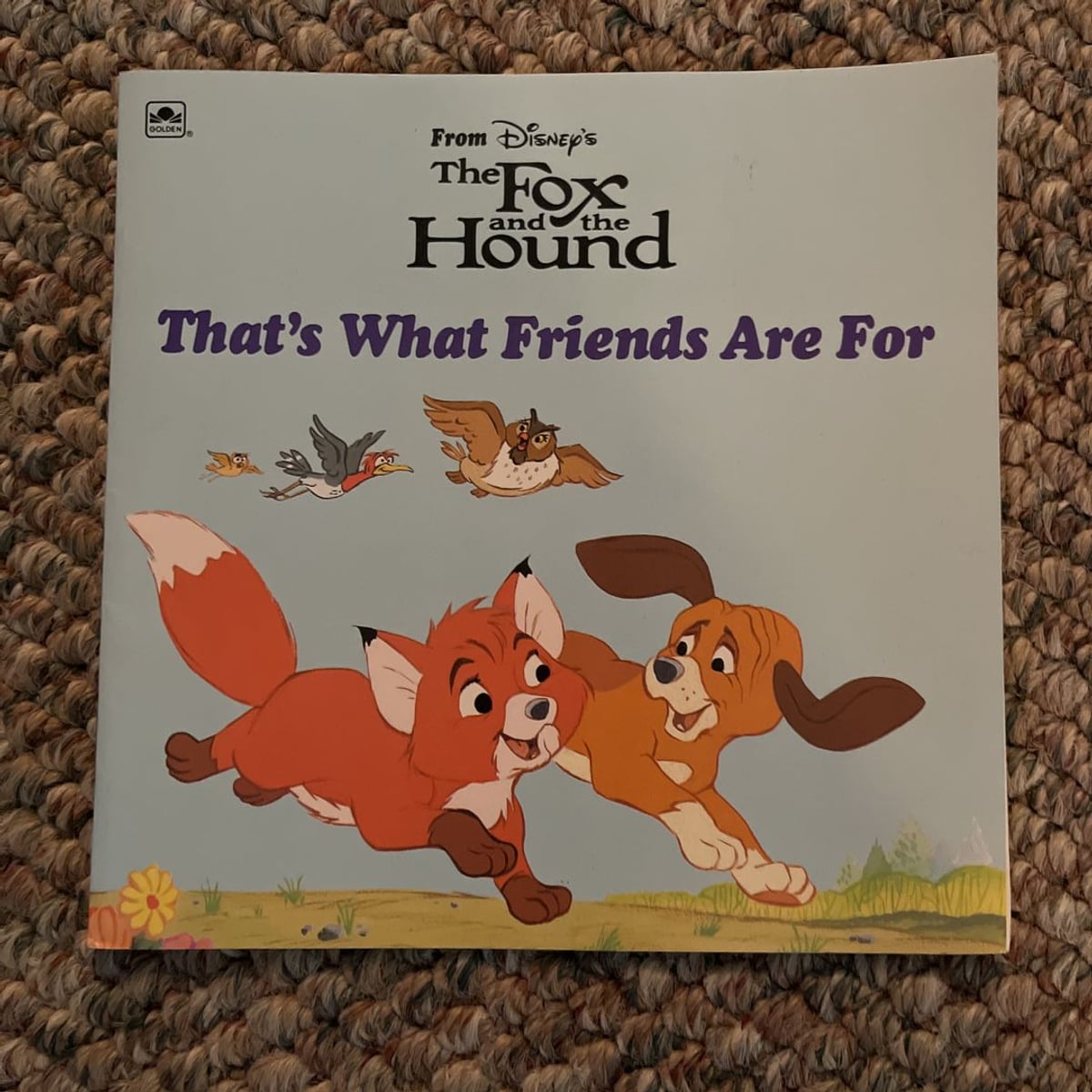 The Fox and the Hound That's What Friends Are For by Walt Disney ...