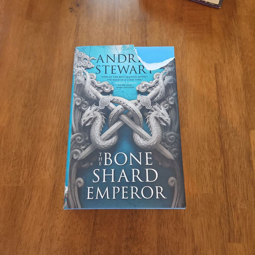 The Bone Shard Emperor by Andrea Stewart, Hardcover | Pangobooks