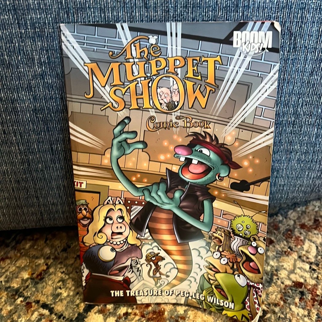 The Muppet Show Comic Book by Roger Langridge, Paperback | Pangobooks