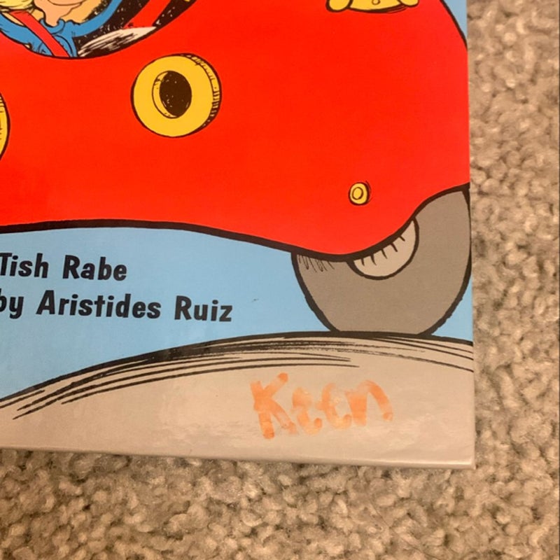 There's a Map on My Lap! by Tish Rabe