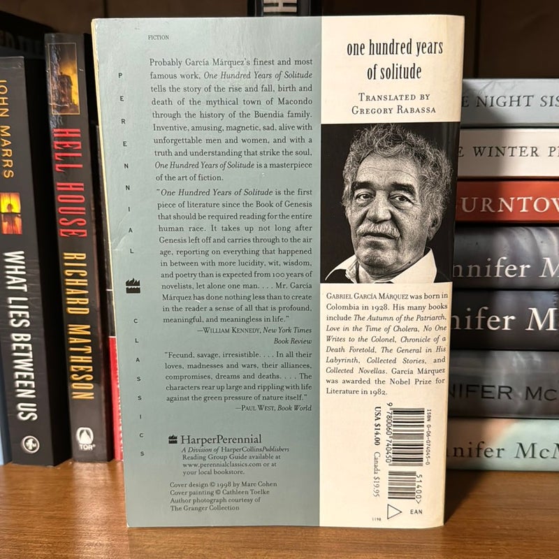 One Hundred Years of Solitude by undefined, Paperback | Pangobooks