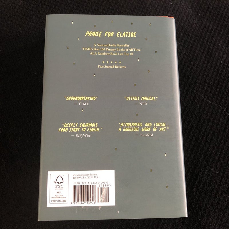 A snake Falls To Earth by Darcie Little Badger, Hardcover | Pangobooks