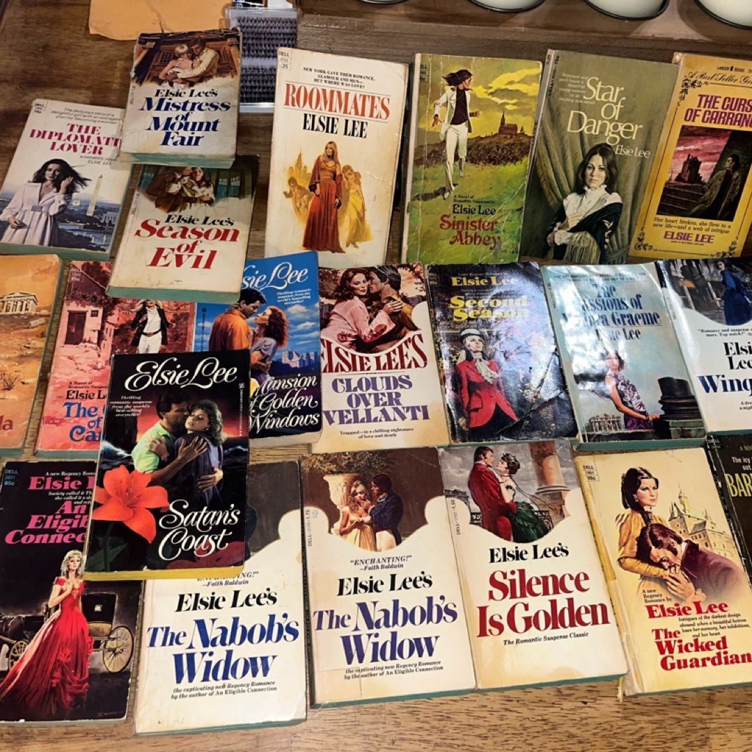 Elsie Lee Vintage Romance Lot by Elsie Lee, Paperback | Pangobooks