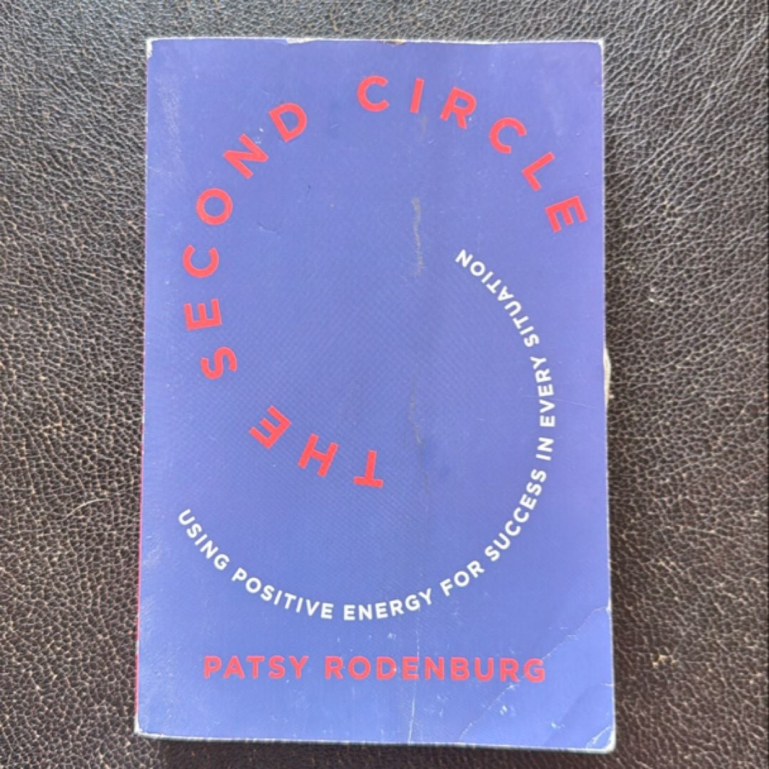 The Second Circle by Patsy Rodenburg