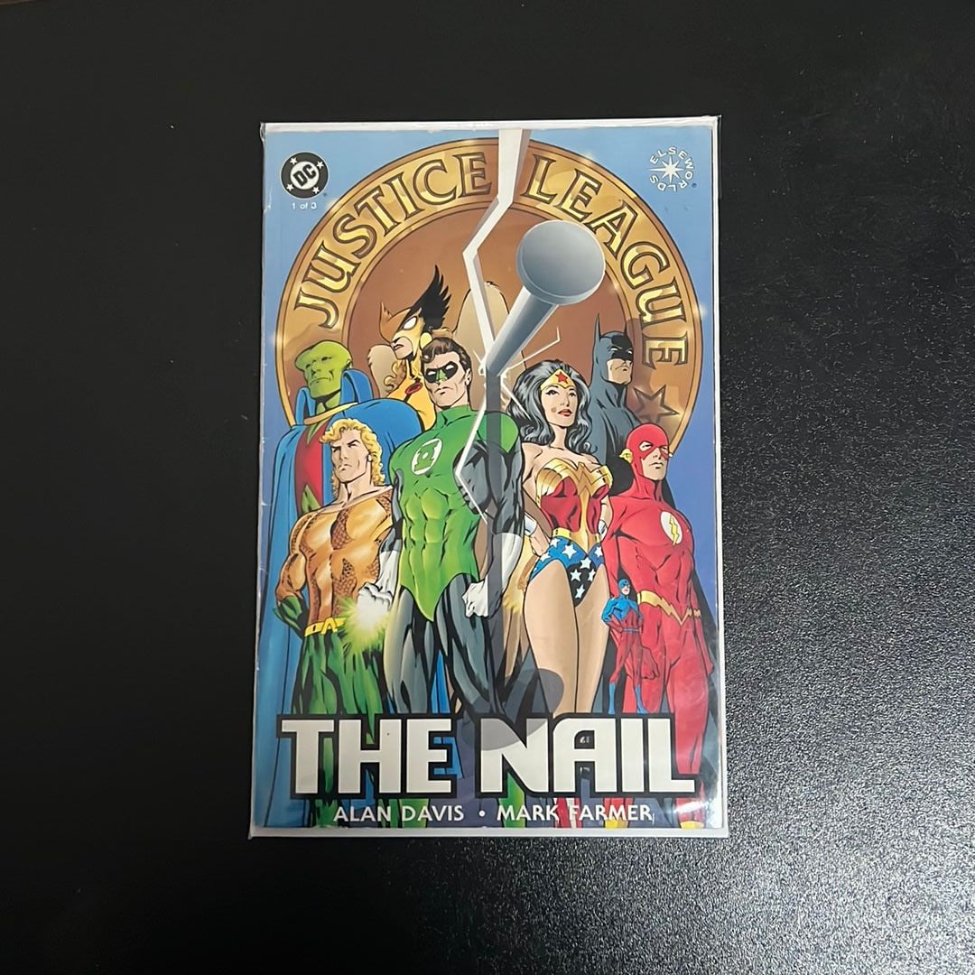 Justice League The Nail 1 of 3 by Davis and Farmers, Paperback | Pangobooks