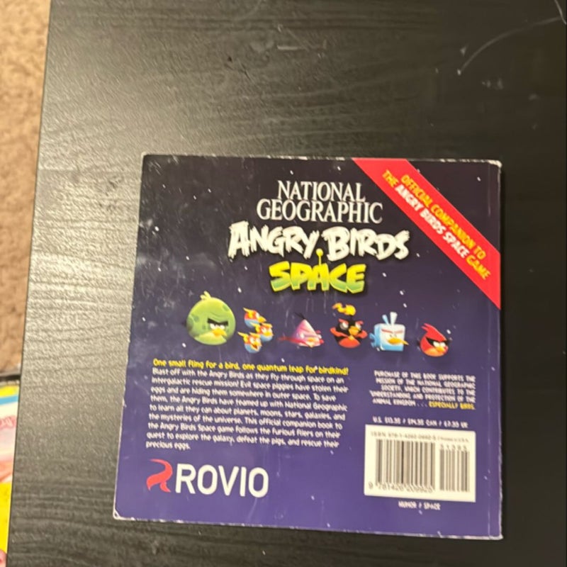 National Geographic Angry Birds Space by Amy Briggs, Peter Vesterbacka