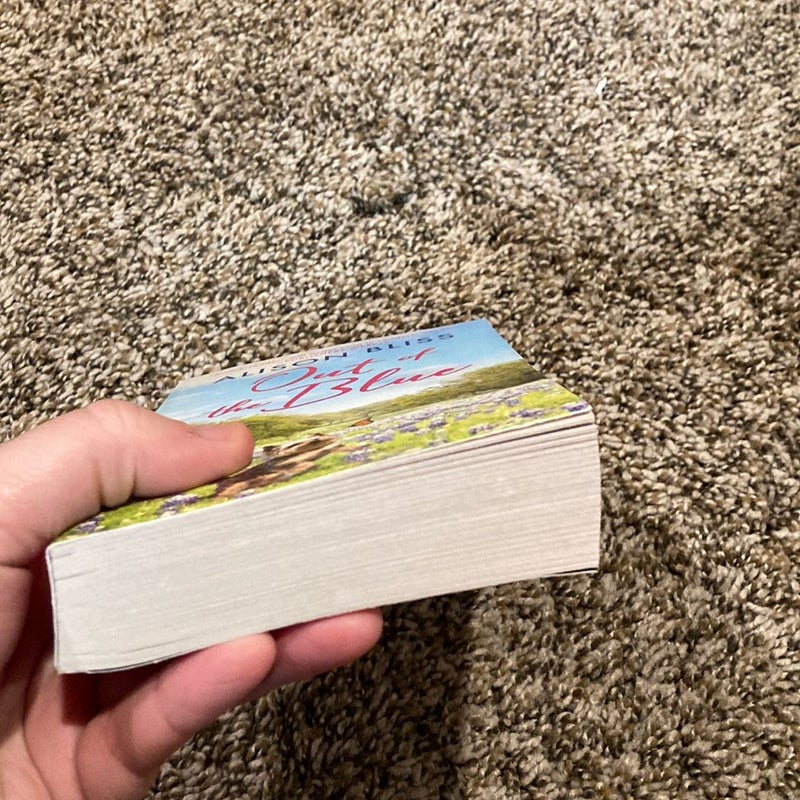 Out of the Blue by Alison Bliss