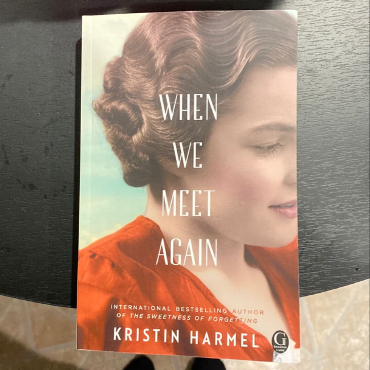 When We Meet Again by Kristin Harmel, Paperback | Pangobooks
