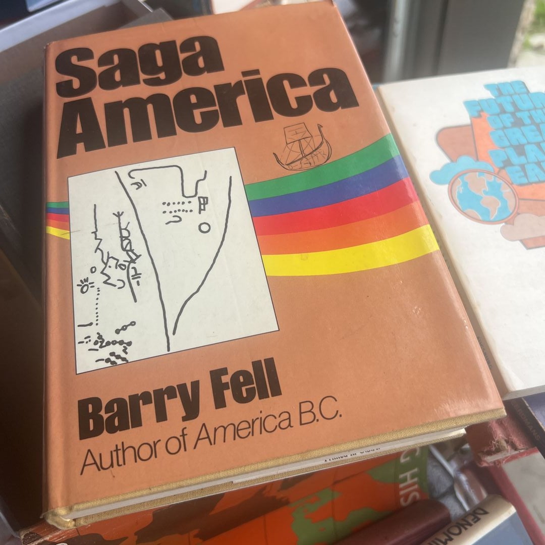 Saga America by Barry fell, Paperback | Pangobooks