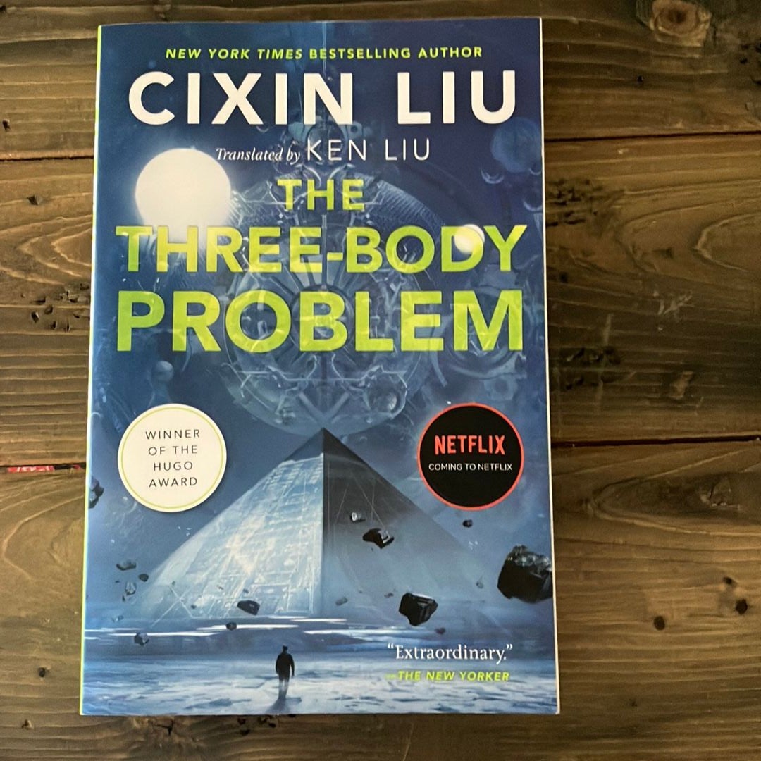 The Three-Body Problem by Cixin Liu, Paperback | Pangobooks