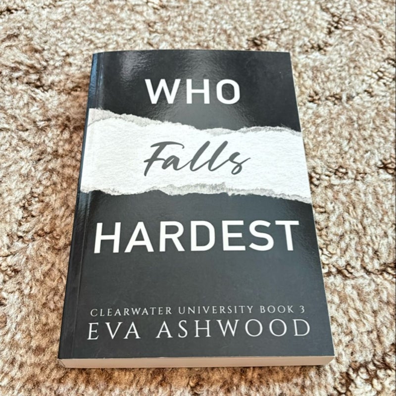 Who Falls Hardest by Eva Ashwood, Paperback | Pangobooks