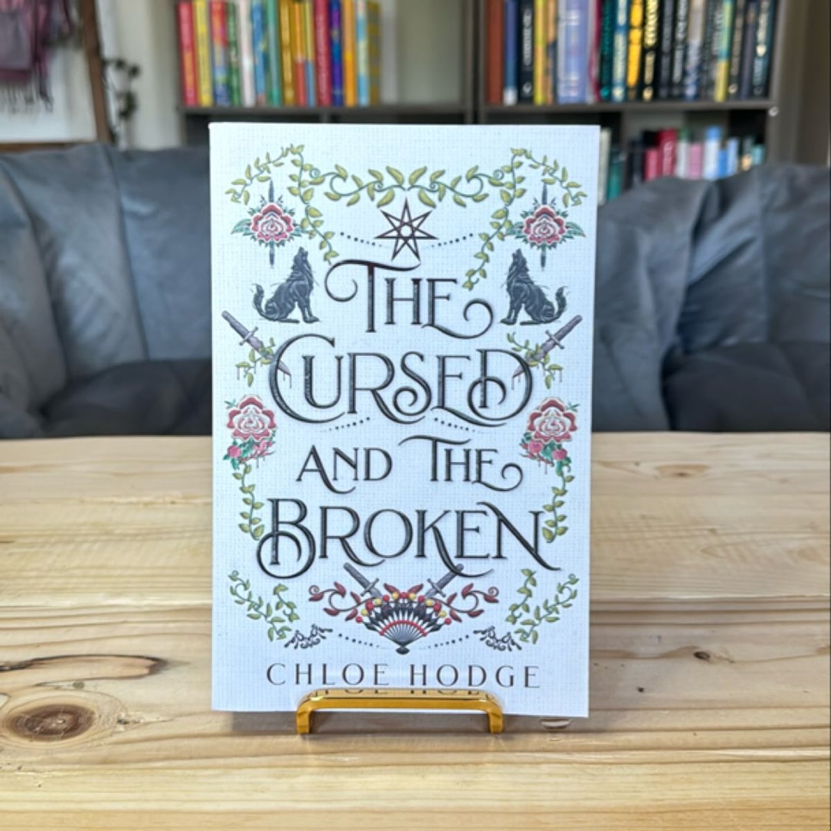 The Cursed and the Broken by Aidan Curtis