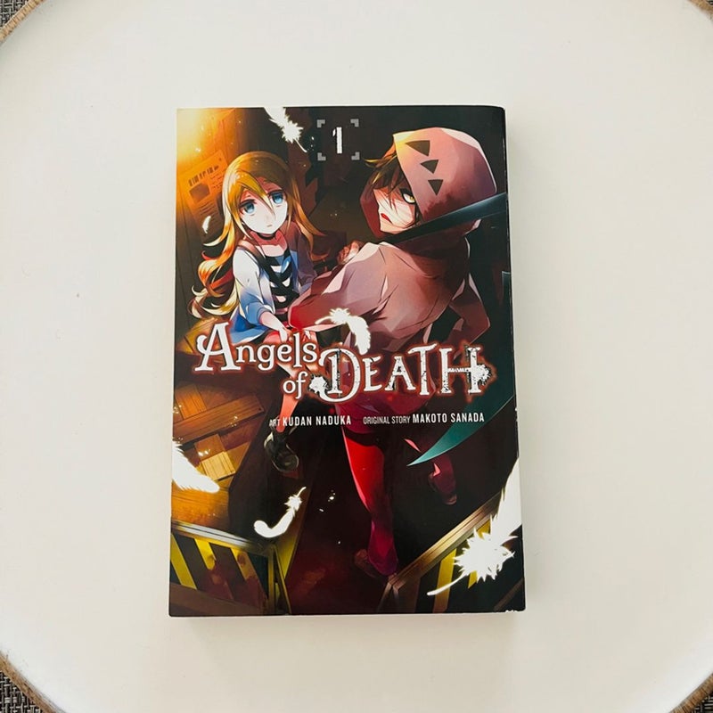 Angels of Death, Vol. 1 by Kudan Naduka, Paperback | Pangobooks