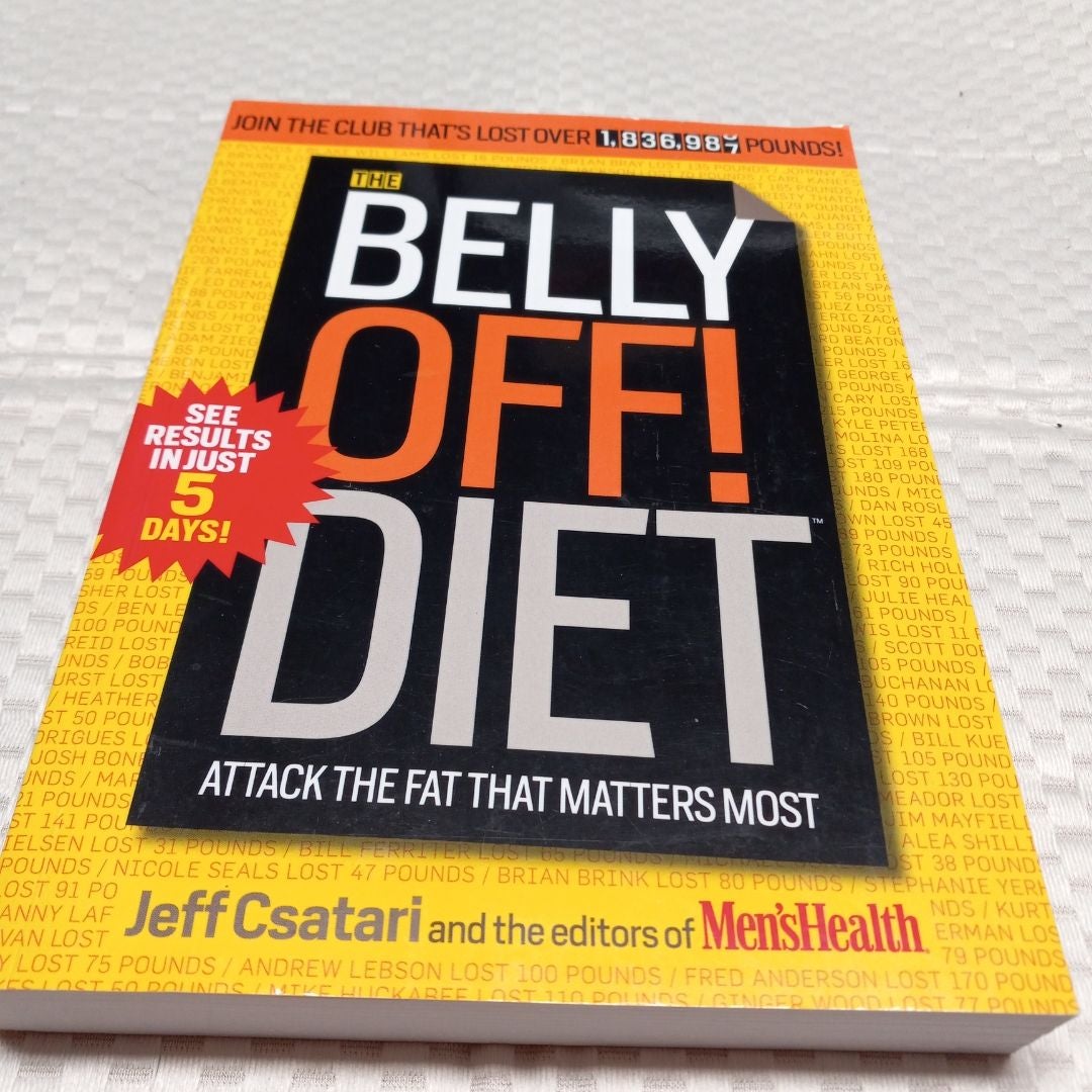 The Belly off! Diet by Jeff Csatari
