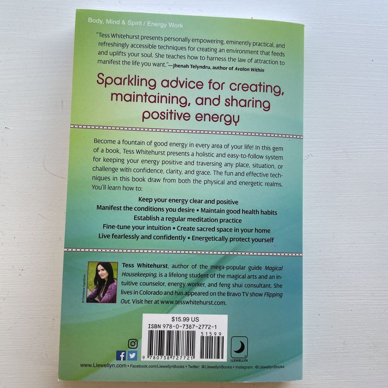 The Good Energy Book by Tess Whitehurst