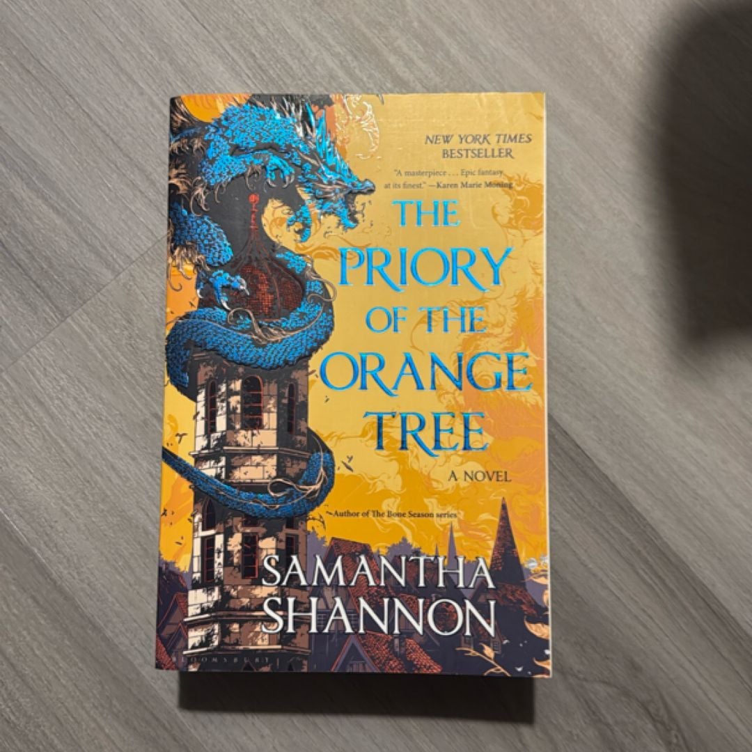 The Priory of the Orange Tree by Samantha Shannon, Paperback | Pangobooks
