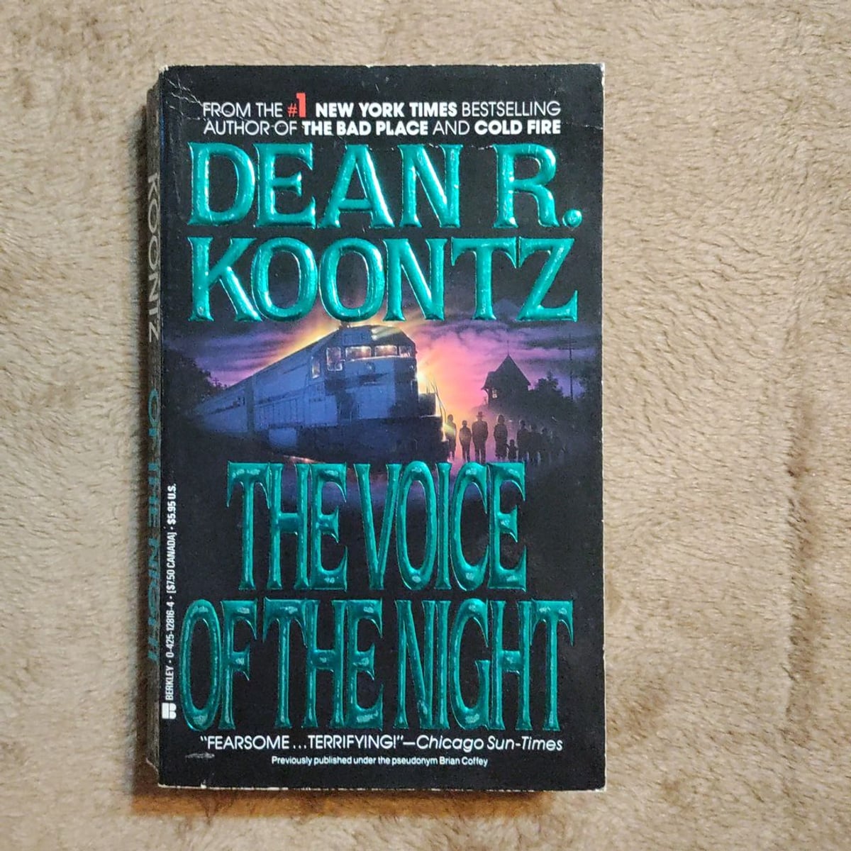 The Voice of the Night by Brian Coffey; Dean Koontz, Paperback | Pangobooks