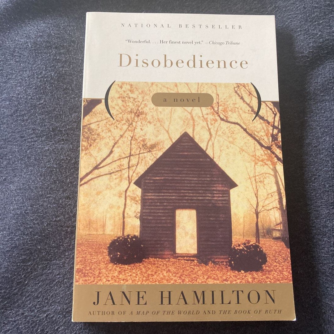 Disobedience by Jane Hamilton