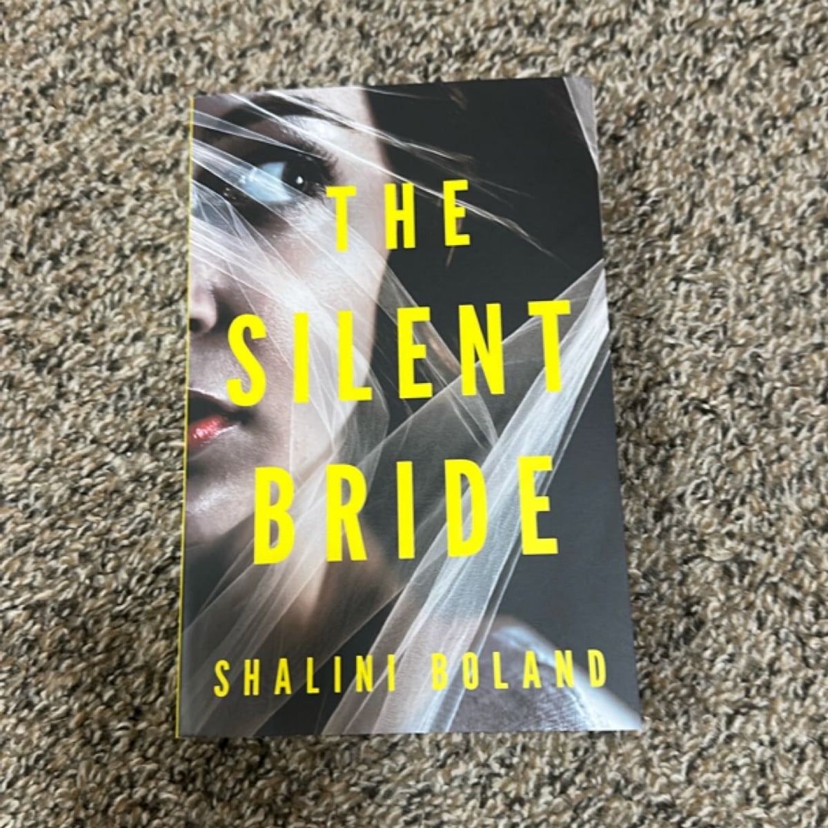 The Silent Bride by Shalini Boland