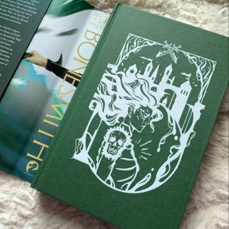 Bone Smith by Nicki Pau Preto, Hardcover | Pangobooks