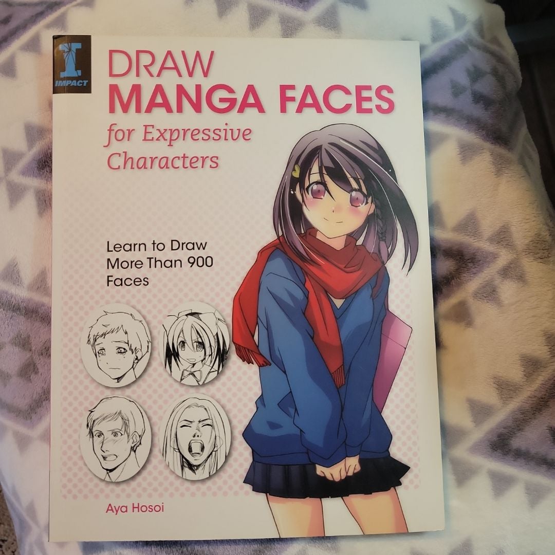 Draw Manga Faces for Expressive Characters by H. Aya, Paperback ...