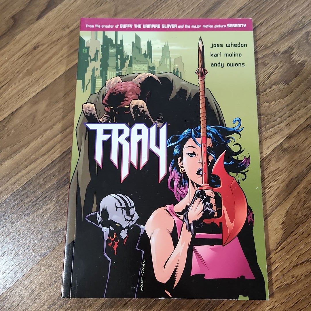 Fray: Future Slayer by Joss Whedon