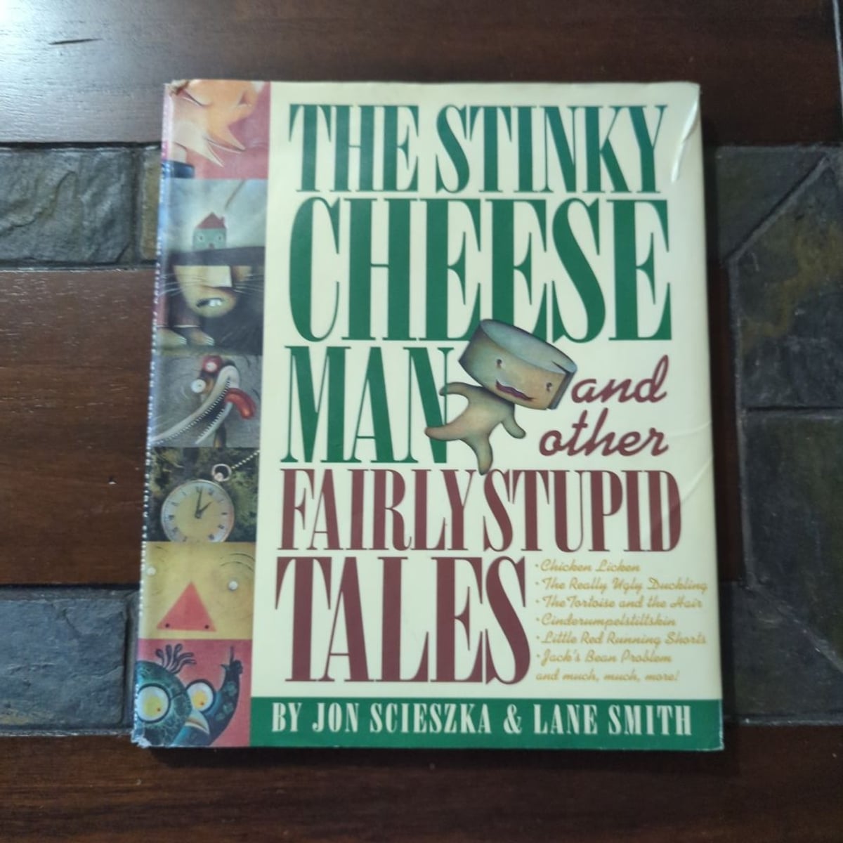 The Stinky Cheese Man and Other Fairly Stupid Tales by Jon Scieszka ...