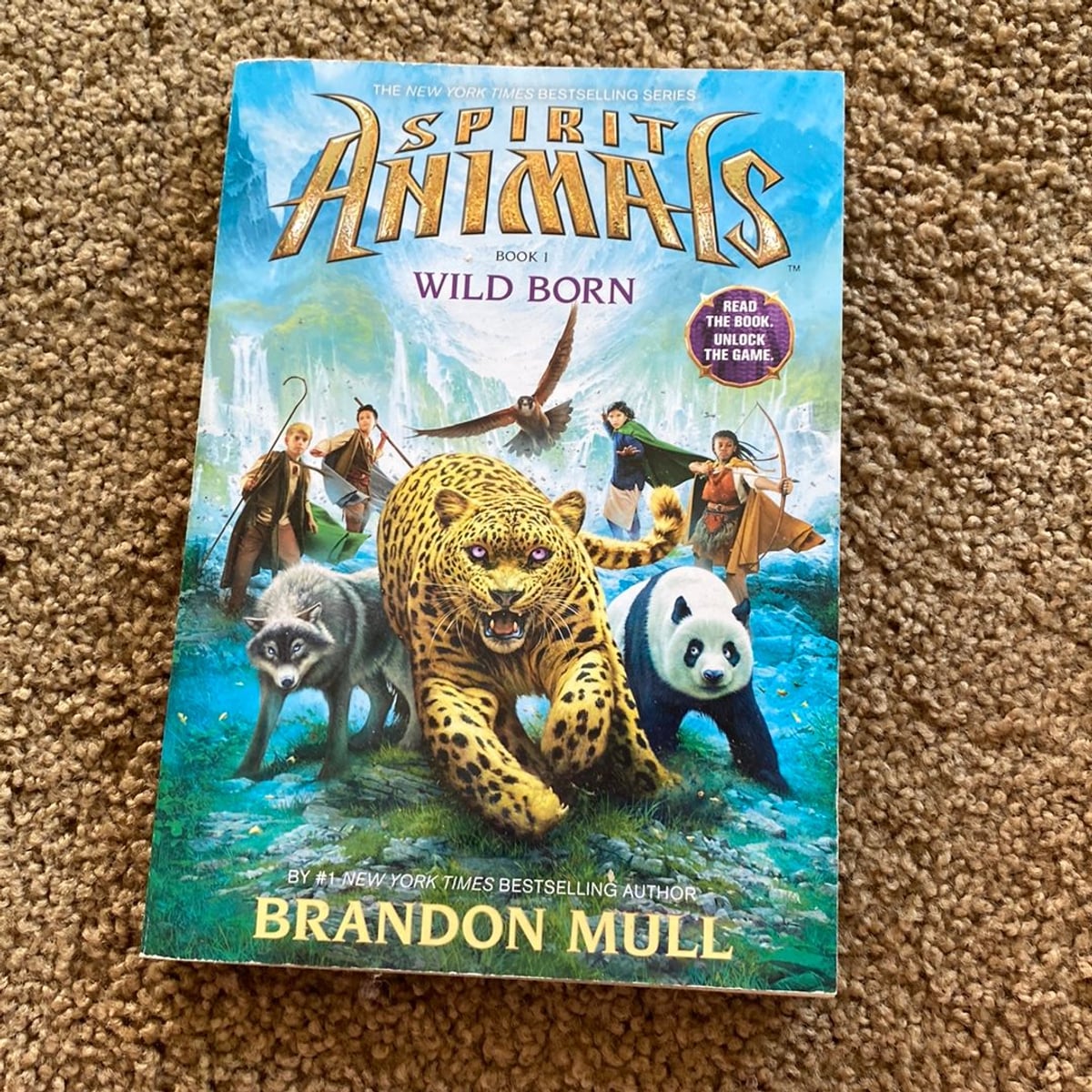 Spirit animals by Brandon Mull , Paperback | Pangobooks