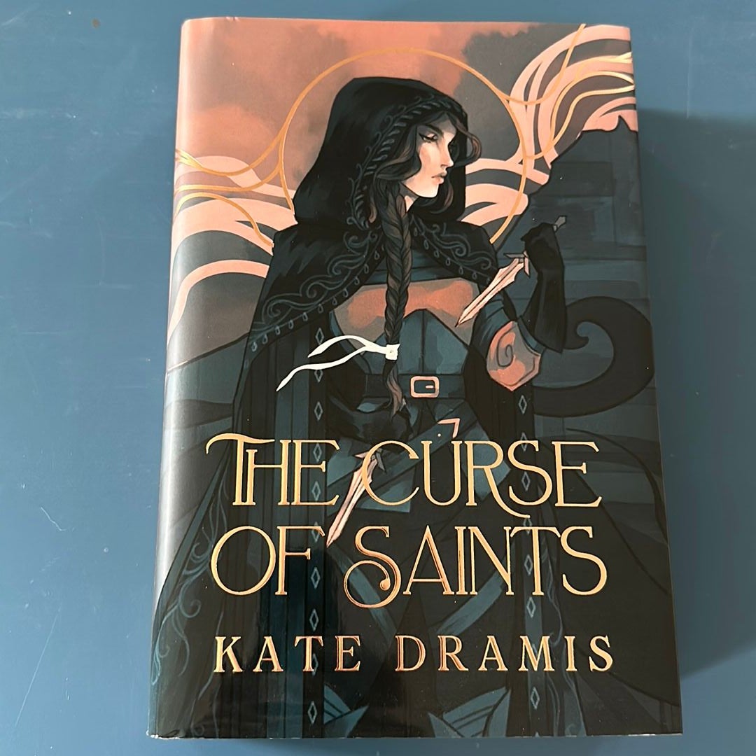 The Curse of Saints by Kate Dramis, Hardcover | Pangobooks