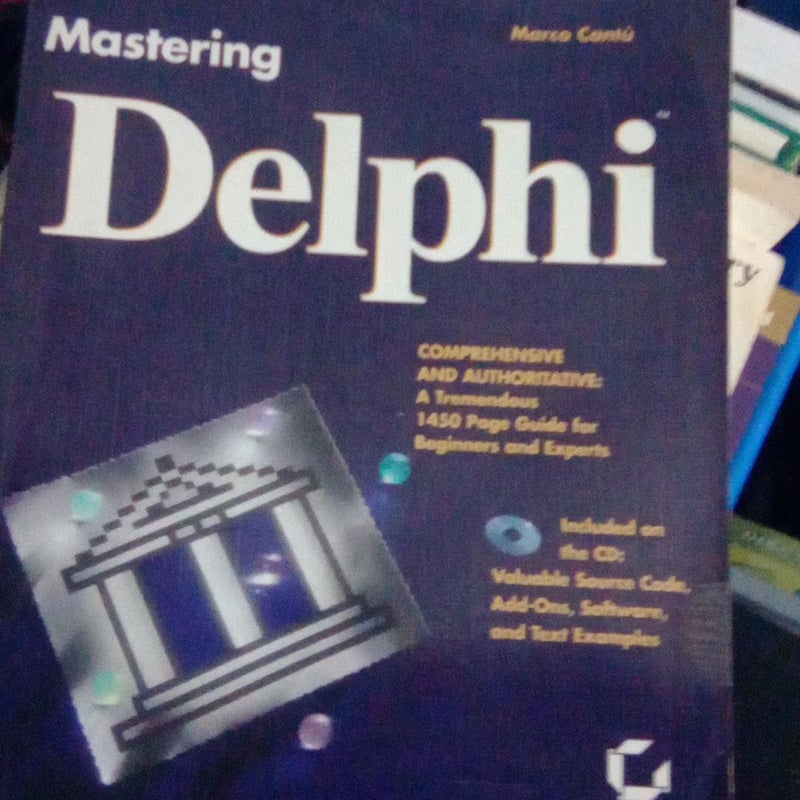 Mastering Delphi by Marco Cantu, Paperback | Pangobooks Mastering Delphi by Marco Cantu, Paperback | Pangobooks