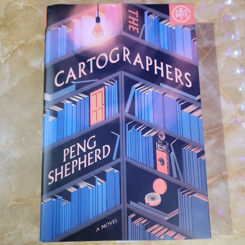 The Cartographers by Peng Shepherd, Hardcover | Pangobooks