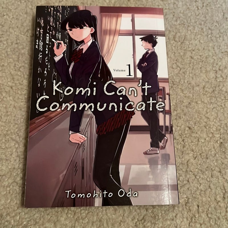 Komi Can't Communicate, Vol. 1 by Tomohito Oda