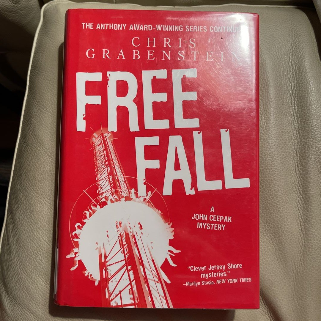 Free Fall by Chris Grabenstein, Hardcover | Pangobooks