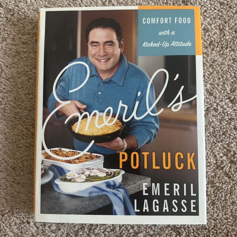 Emeril's Potluck by Emeril Lagasse, Hardcover | Pangobooks