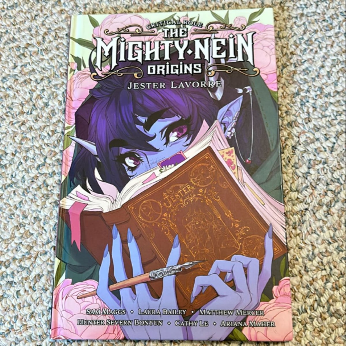 Critical Role: the Mighty Nein Origins--Jester Lavorre by Sam Maggs ...