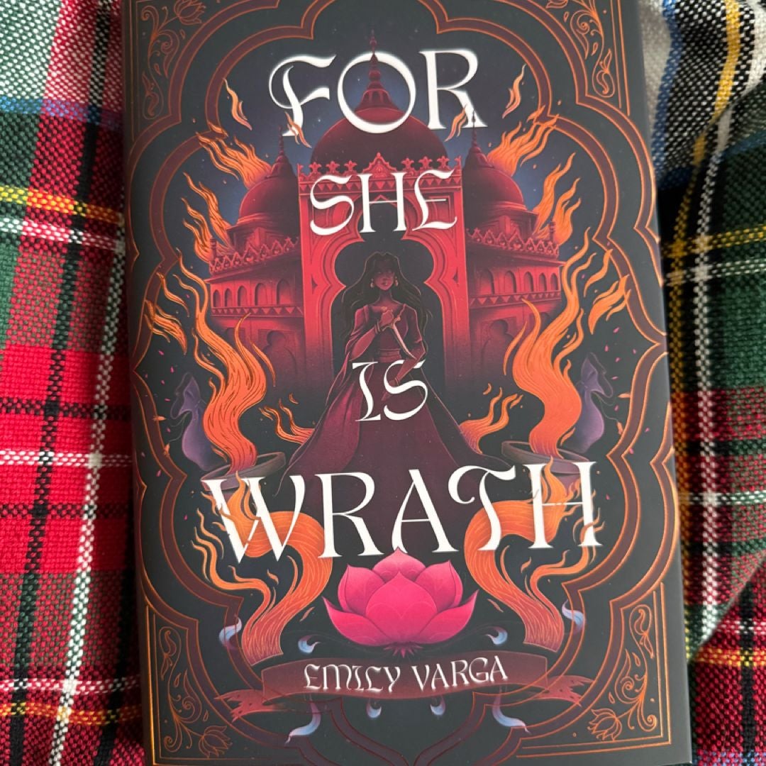 For She Is Wrath (Fairyloot) by Emily Varga, Hardcover | Pangobooks