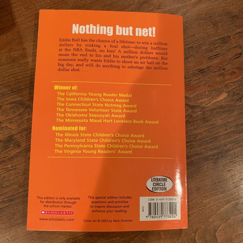 The Million Dollar Shot by Dan Gutman , Paperback | Pangobooks