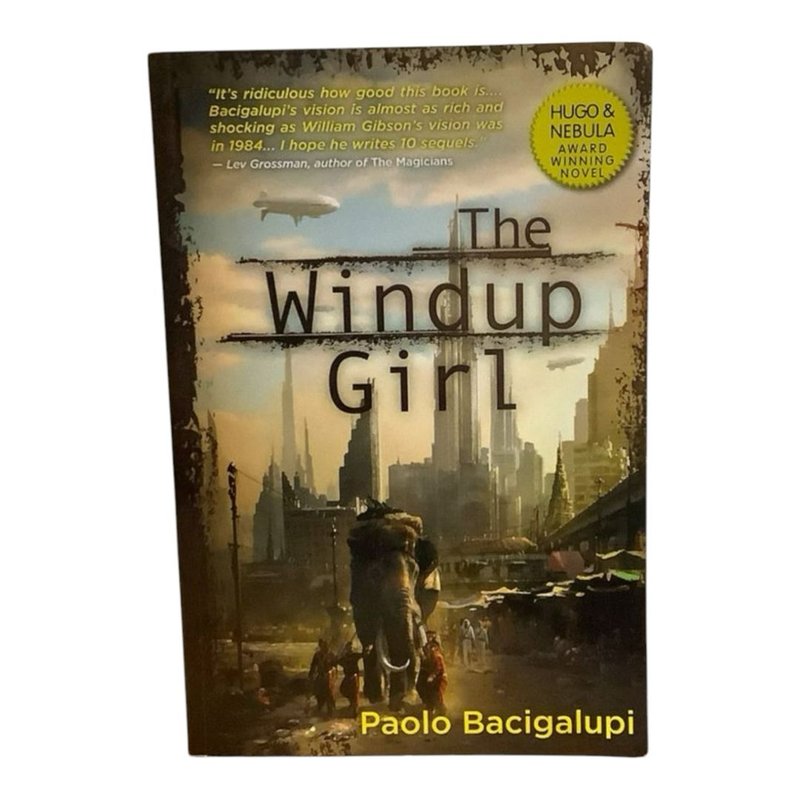 The Windup Girl by Paolo Bacigalupi, Paperback | Pangobooks