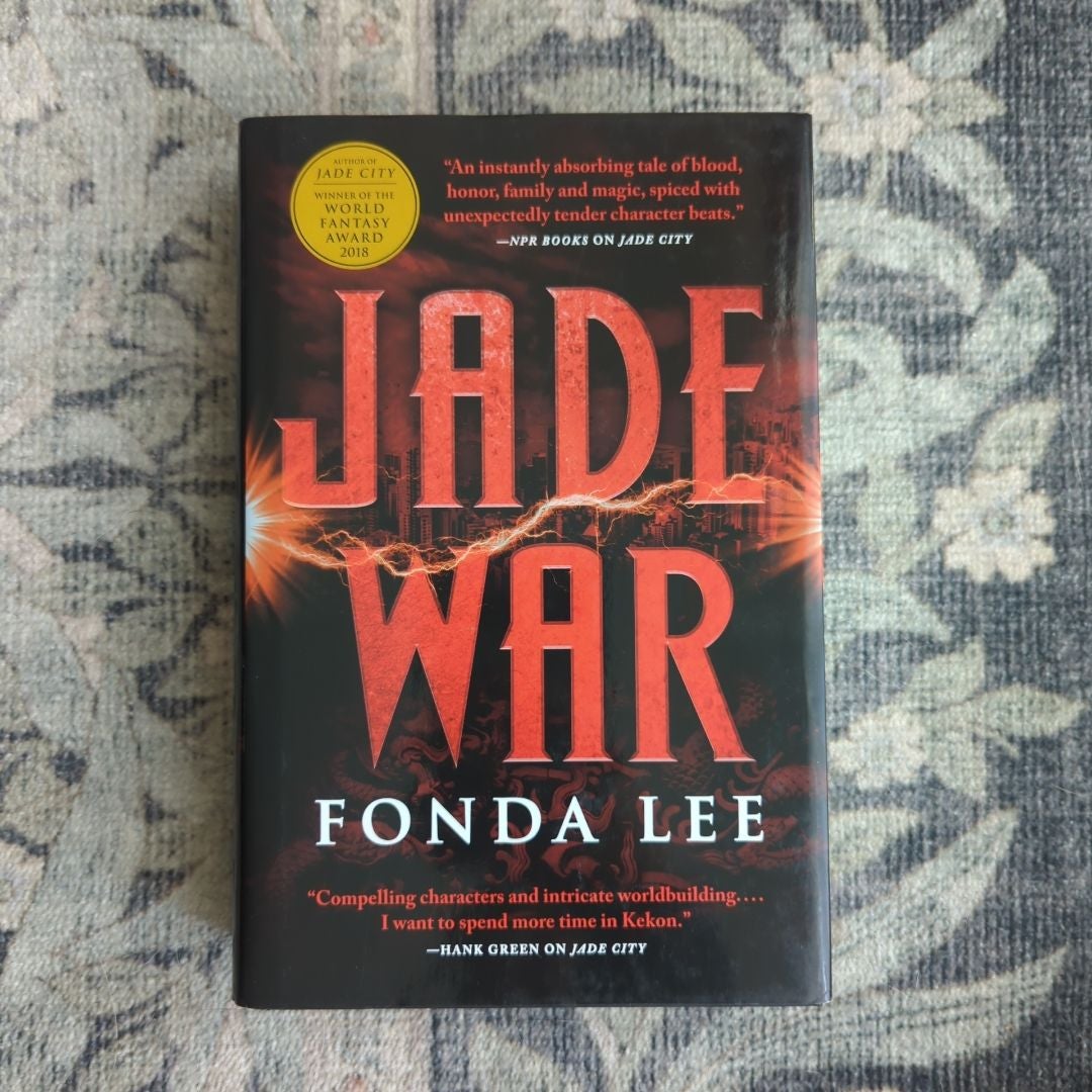 Jade War by Fonda Lee